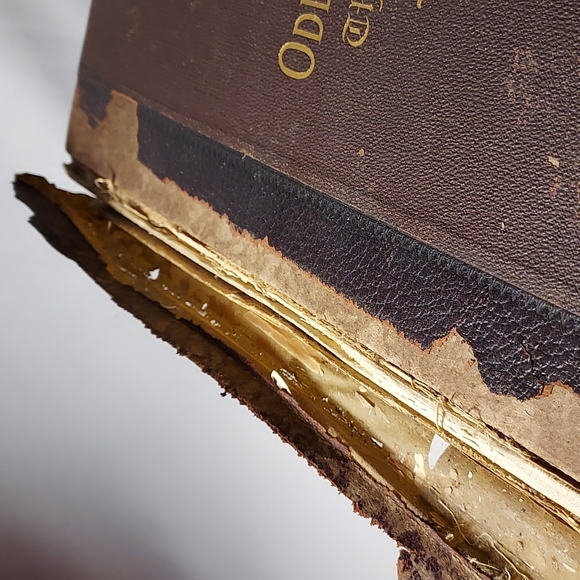Vintage 1897 IOOF History Book | Accents | Vintage 897 History Of Odd ...